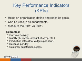 Key Performance Indicators webinar Smith & Gesteland | PPT