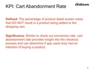 Identify and Improve Mobile App KPIs - Artisan's "Keeping Current ...