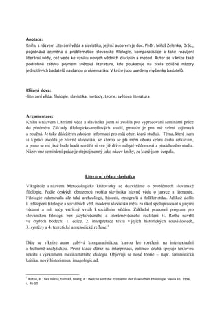 Závěrečný úkol KPI | PDF