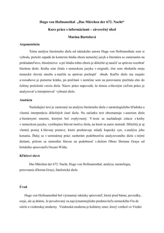 Kpi záverečný úkol | PDF