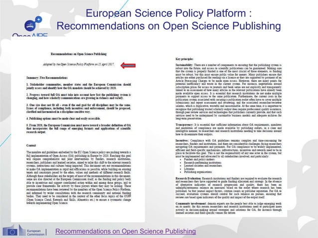 Open Science, Open Access | PPTX