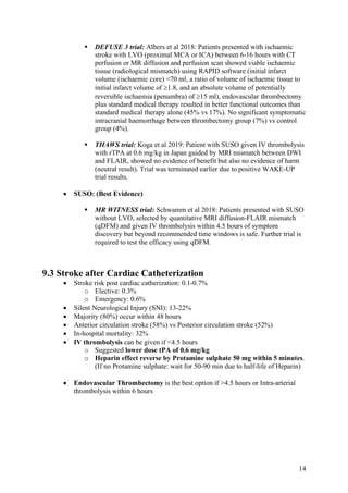 KPJ Kedah & Kuching Guides for Thrombolysis for Acute Ischaemic Stroke ...