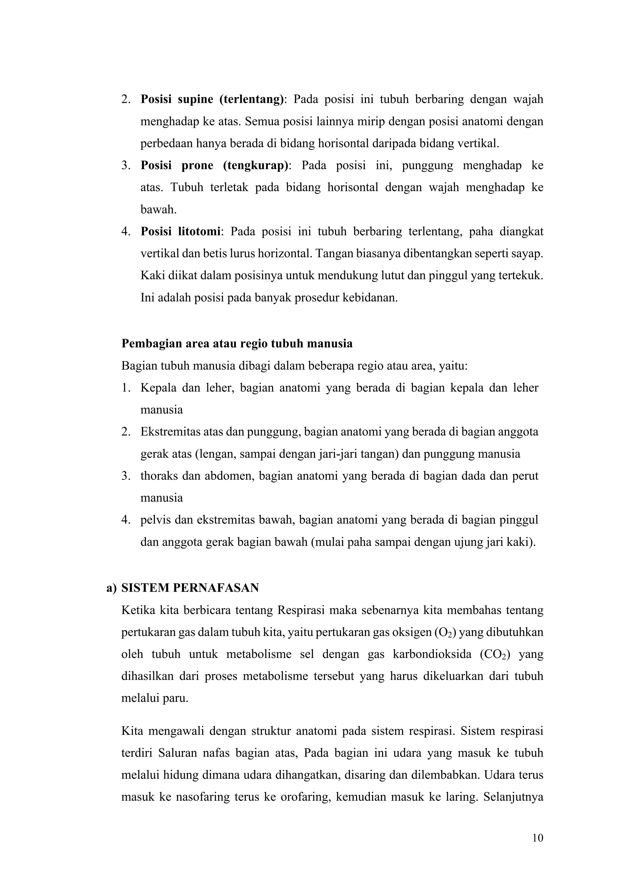 Materi M2KB2 - Anatomi Fisiologi | PDF