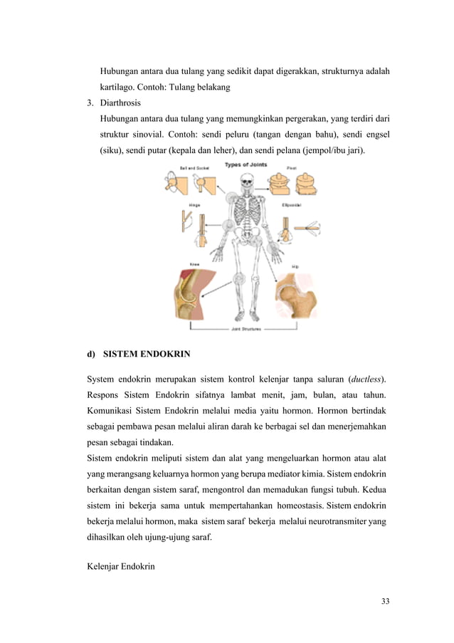 Materi PDF M2KB2 - Anatomi Fisiologi | PDF