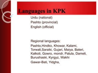 Kpk culture (virginia tec) by m.ilyas | PPTX
