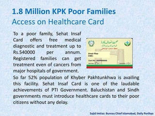 KPK Healthcare Card | PPT