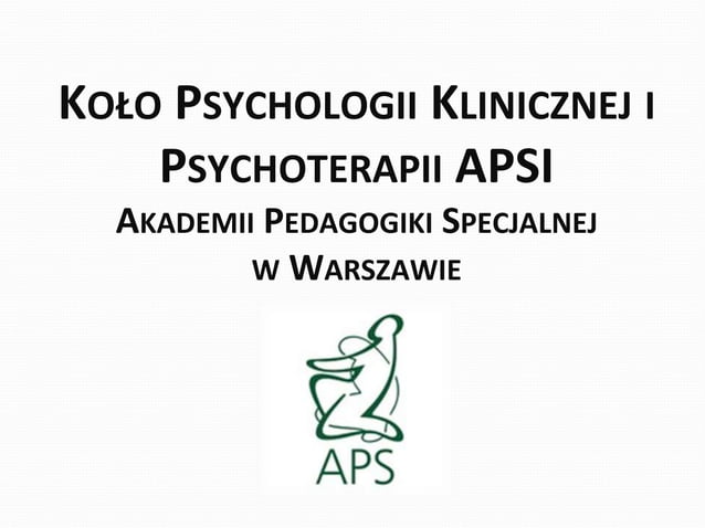 KPKiP APSI | PPTX | Mental Health | Diseases and Conditions