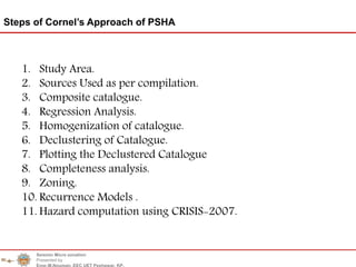 Seismic Microzonation | PPT