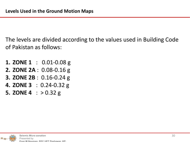 Seismic Microzonation | PDF
