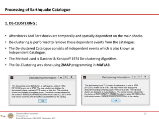 Seismic Microzonation | PPT