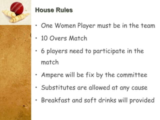 KPL.pptx | Cricket | Sports