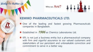 KPL corporate | PPTX | Pharmaceutical Industry | Industries