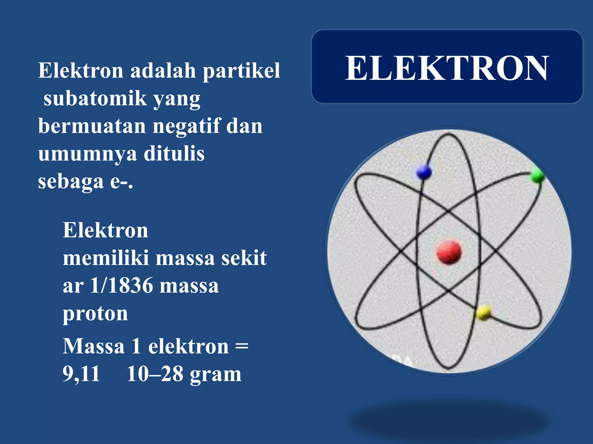 Kpli tugas 03 partikel dasar atom | PPT
