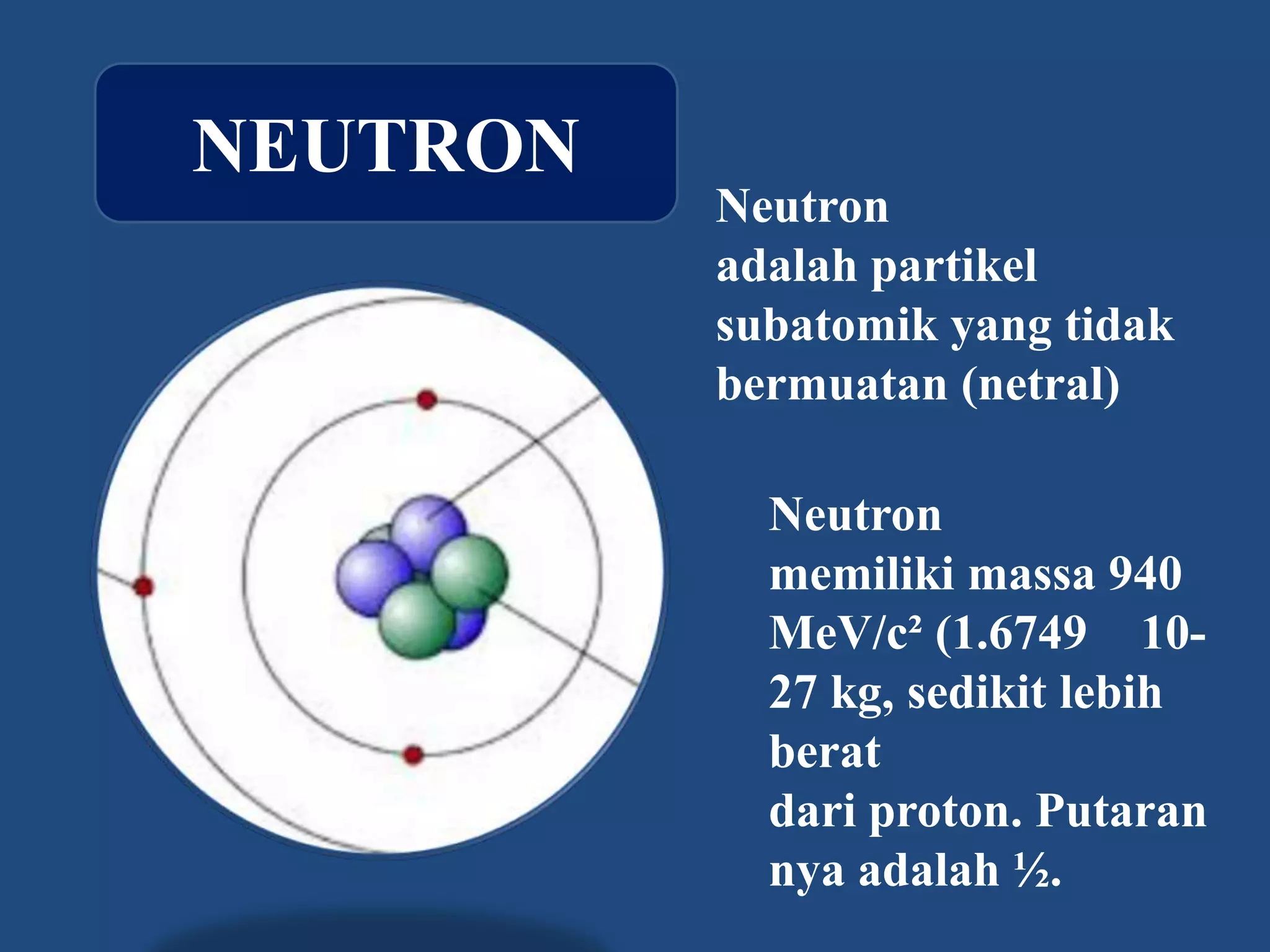 Kpli tugas 03 partikel dasar atom | PPT