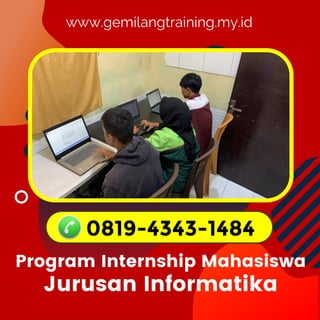 Program Magang TKJ Wilayah Malang | PDF