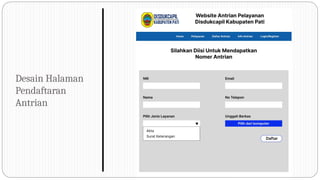 SISTEM INFORMASI DATA PENDUDUK PADA DINAS KEPENDUDUKAN DAN CATATAN ...