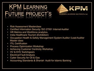 Kpm company profile | PPT