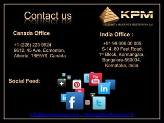 Kpm company profile | PPT