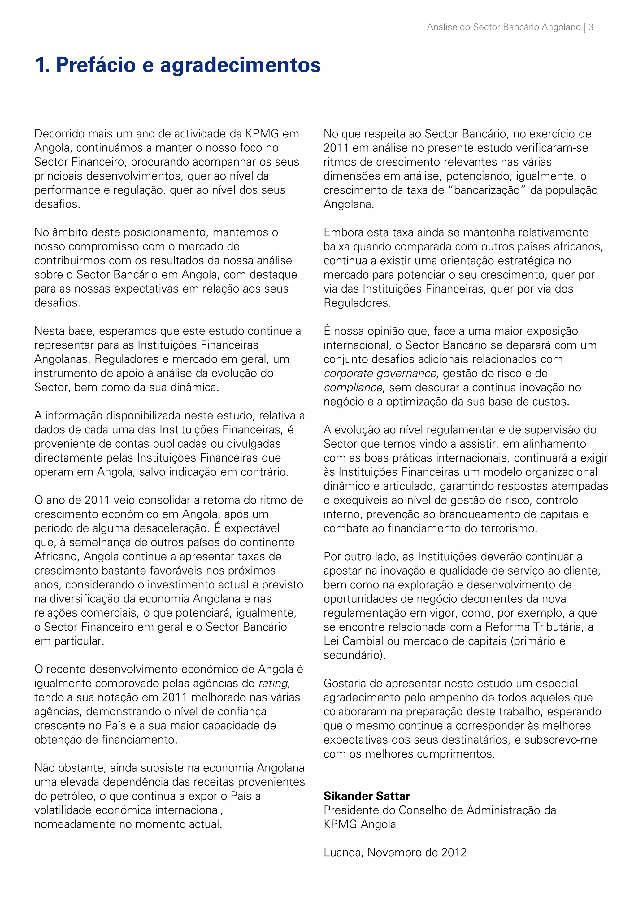 Kpmg bank-ao-2012pt angola | PDF