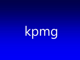KPMG FRAUD RISK. ppt | PPT