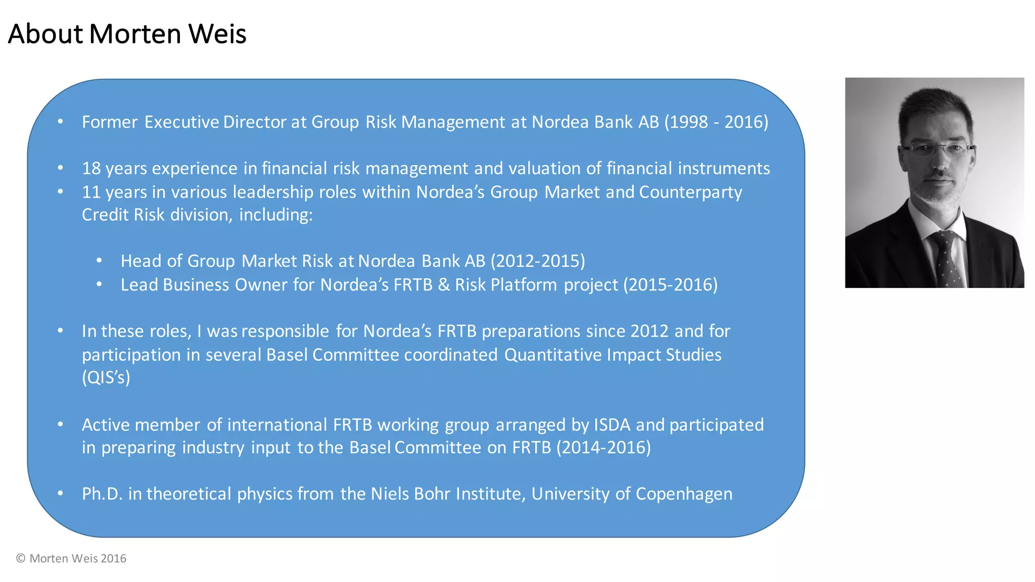 Fundamental Review of the Trading Book - What is FRTB and why start now ...
