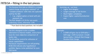 Fundamental Review of the Trading Book - What is FRTB and why start now ...