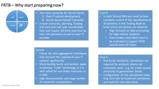 Fundamental Review of the Trading Book - What is FRTB and why start now ...