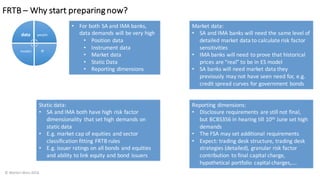 Fundamental Review of the Trading Book - What is FRTB and why start now ...
