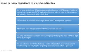 Fundamental Review of the Trading Book - What is FRTB and why start now ...