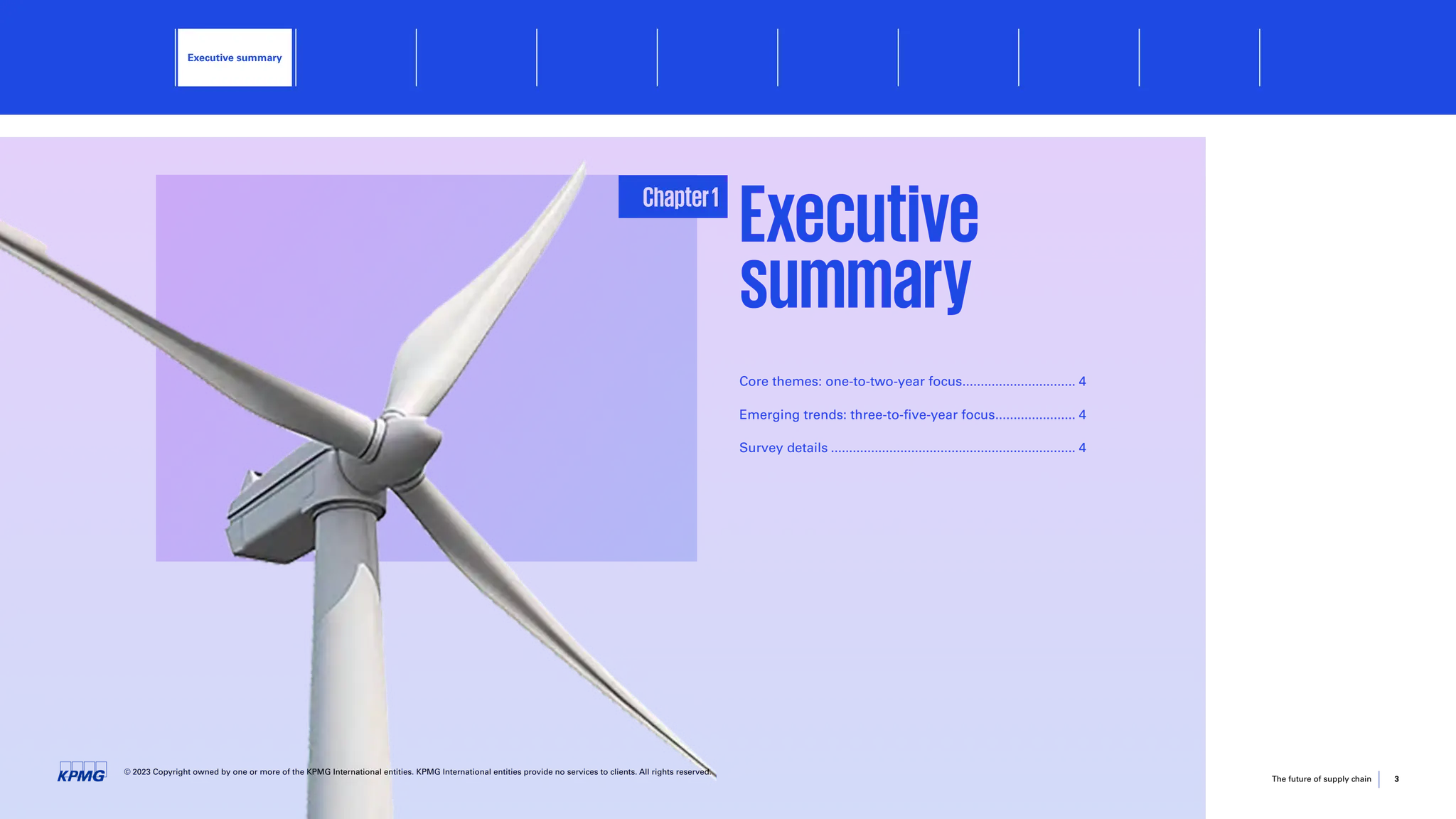 KPMG – Future of Supply Chain | ESG, Technology & Risk Strategies for ...