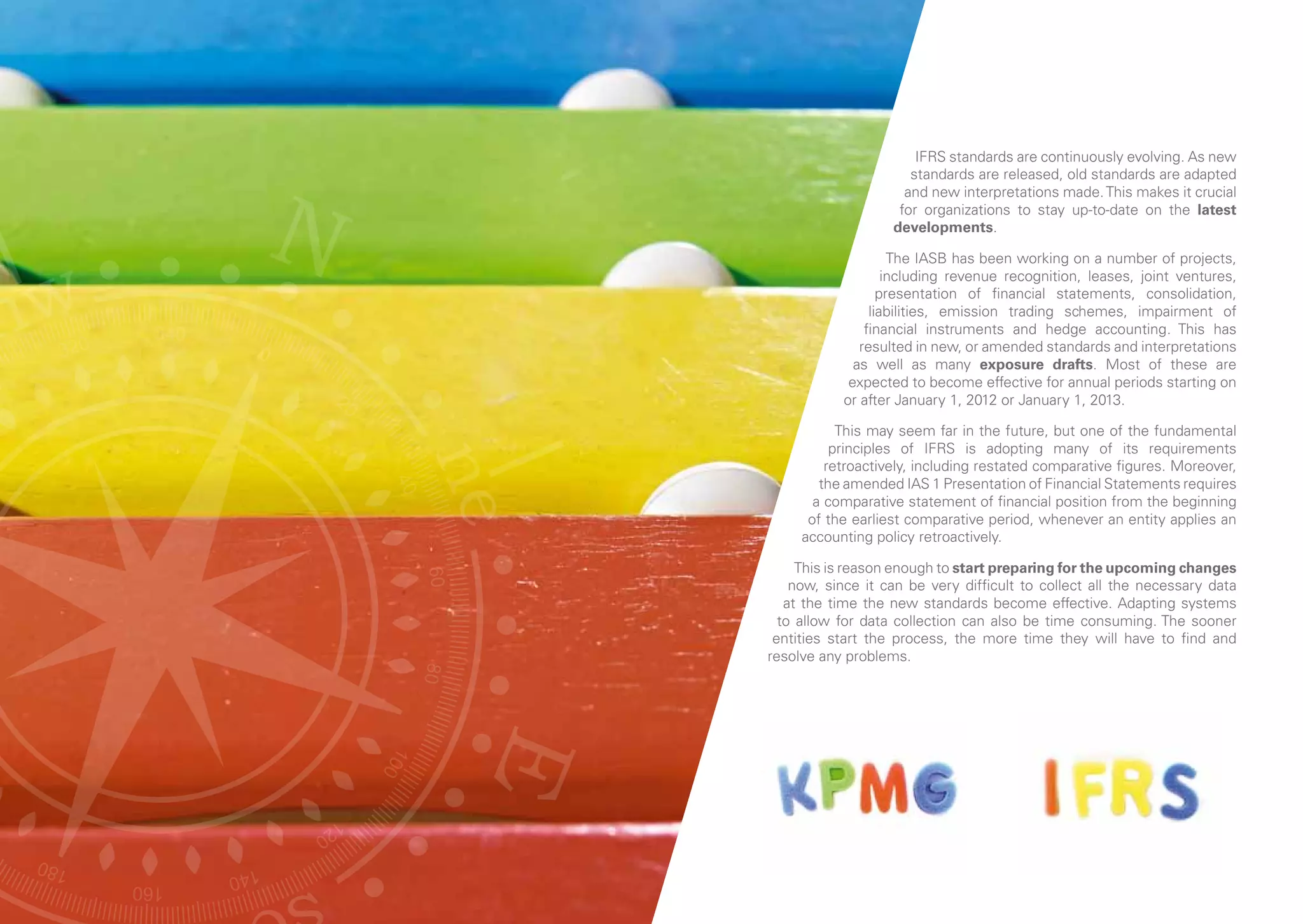Kpmg Ifrs Training Brochure | PDF