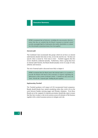 Kpmg internal control_practical_guide | PDF