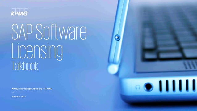 KPMG SAP Licensing | PDF | Computer Software and Applications | Computing