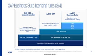 KPMG SAP Licensing | PDF