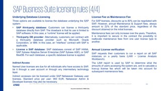 KPMG SAP Licensing | PDF