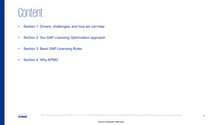 KPMG SAP Licensing | PDF