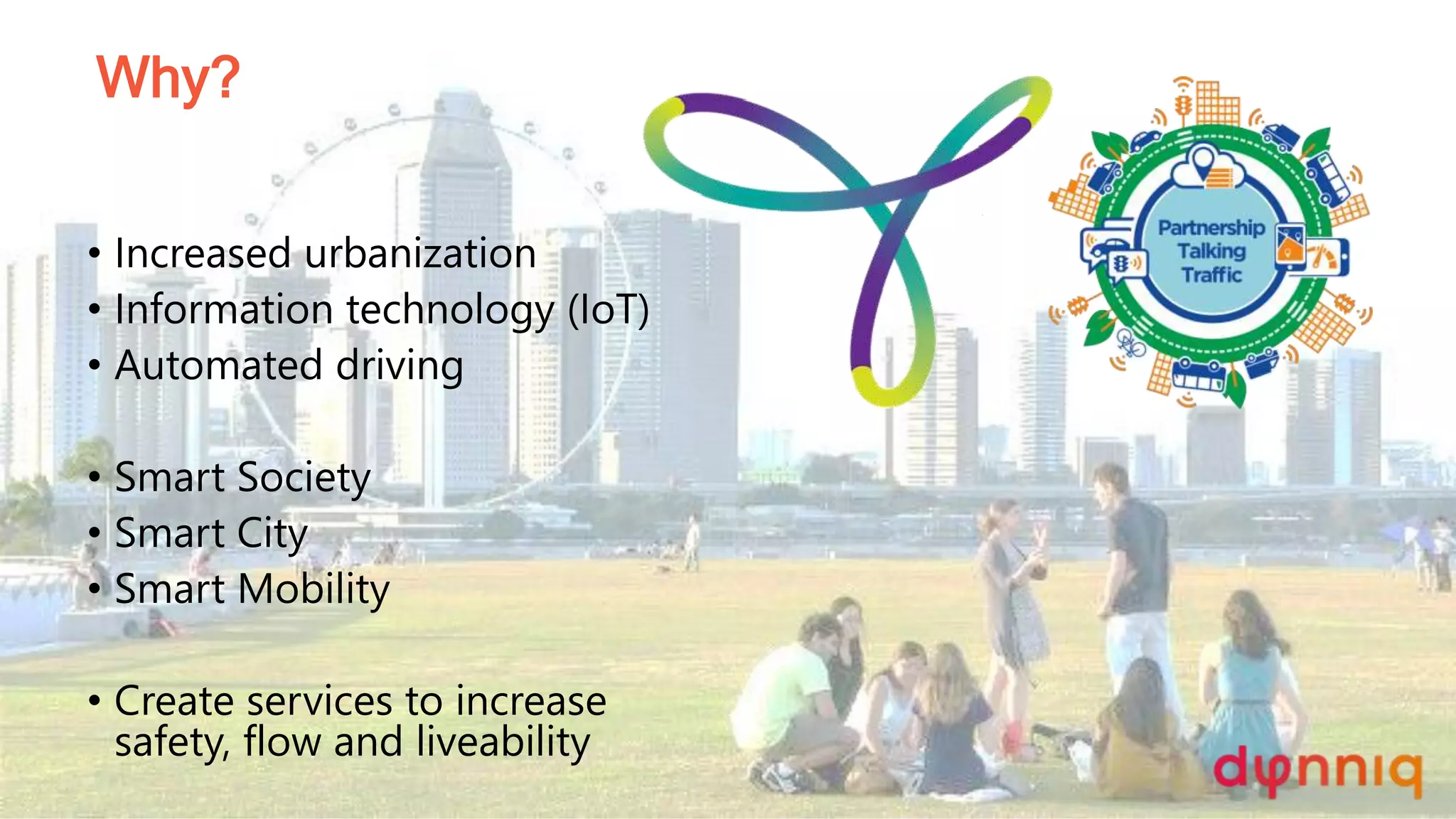 KPN & Dynniq - Case Study Talking Traffic Scaling Smart Mobility to a ...