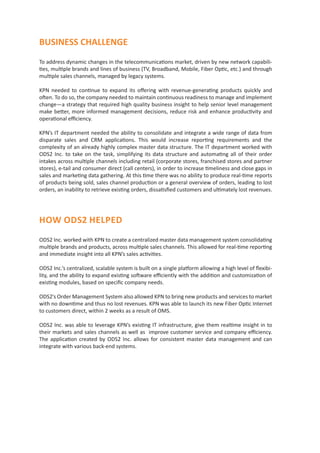 Kpn Case Study | PDF