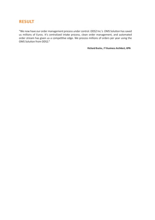 Kpn Case Study | PDF