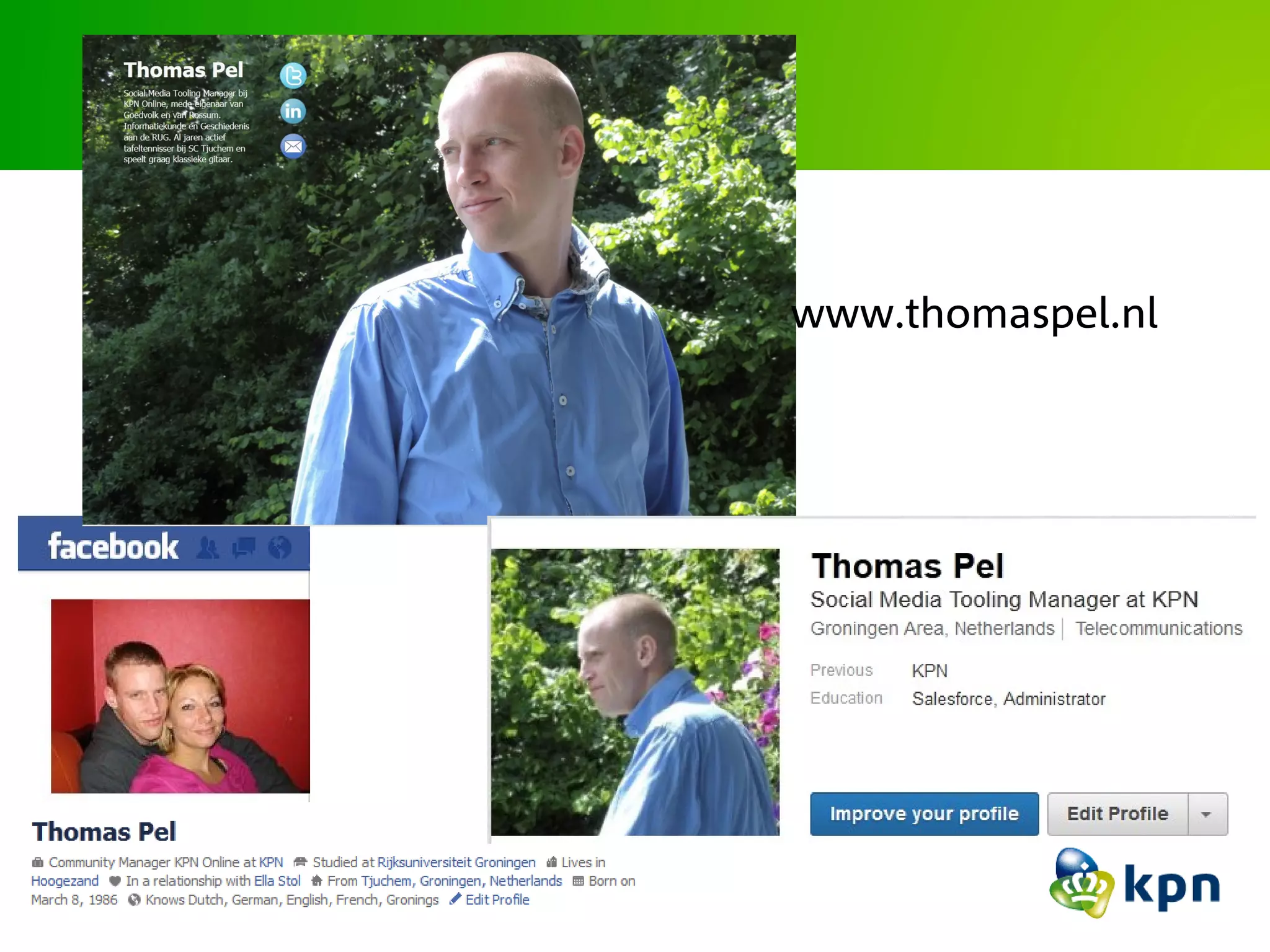 Kpn forum smin13 - thomas pel | PDF
