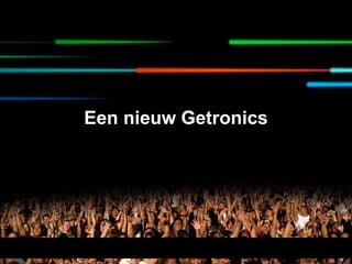 KPN Getronics Portfolio informatie | PPT