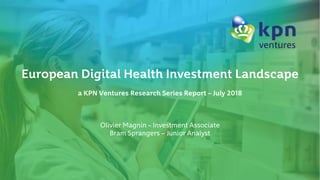 European Digital Health Investment Landscape | PDF