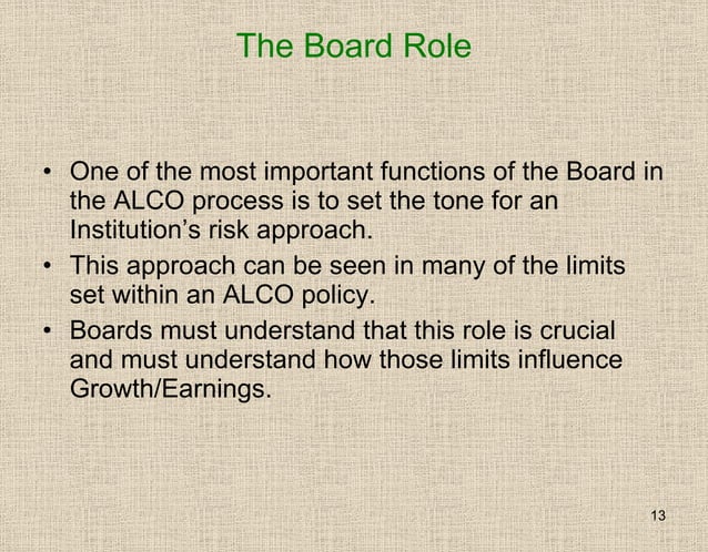 ALCO Process - Historical Perspective | PPT