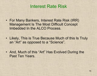 ALCO Process - Historical Perspective | PPT