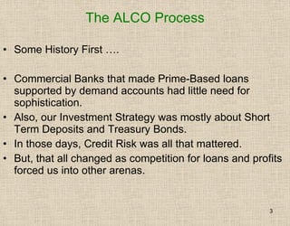 ALCO Process - Historical Perspective | PPT