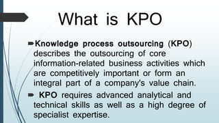 Kpo | PPT