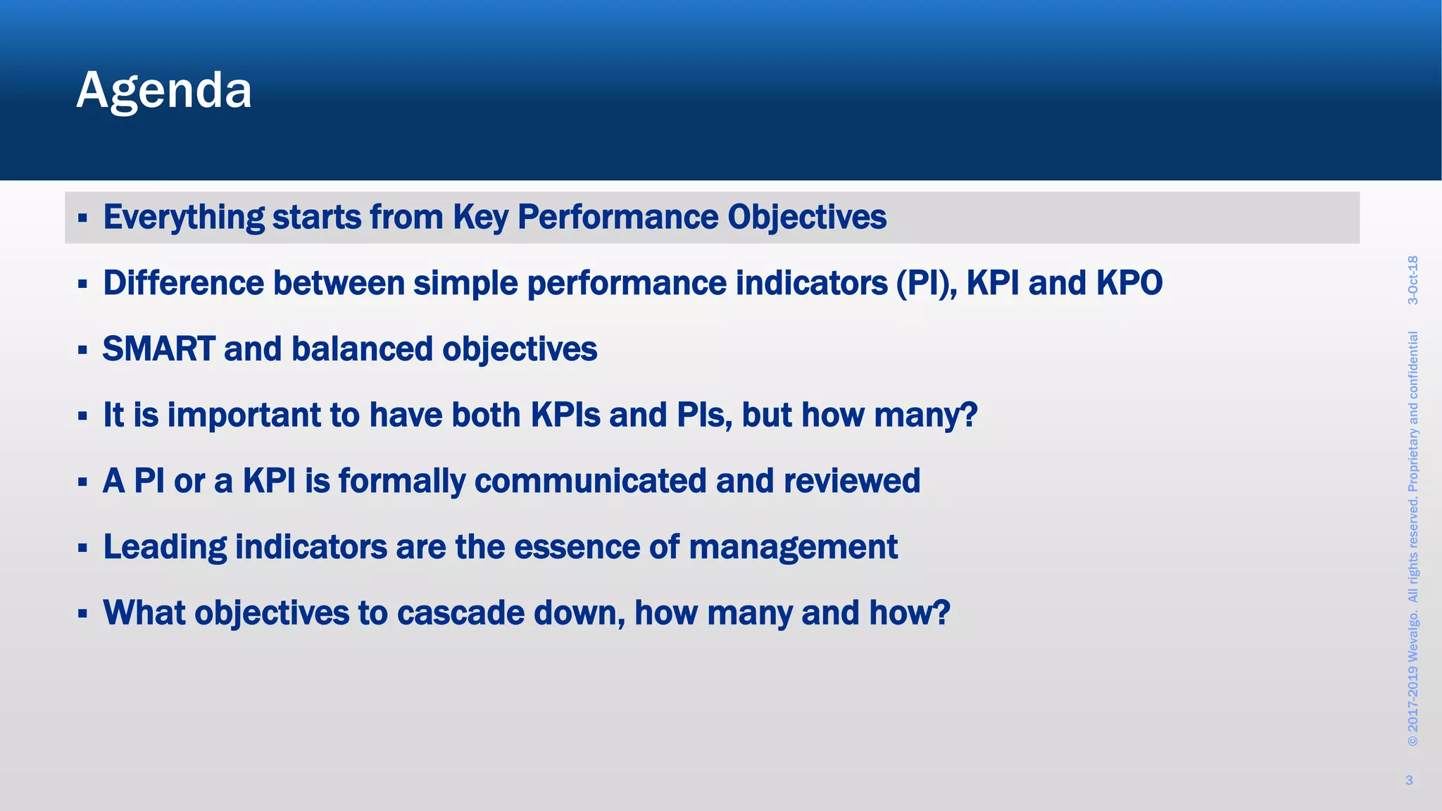 Why should we talk about KPO and not KPI and make the K useful | PPT