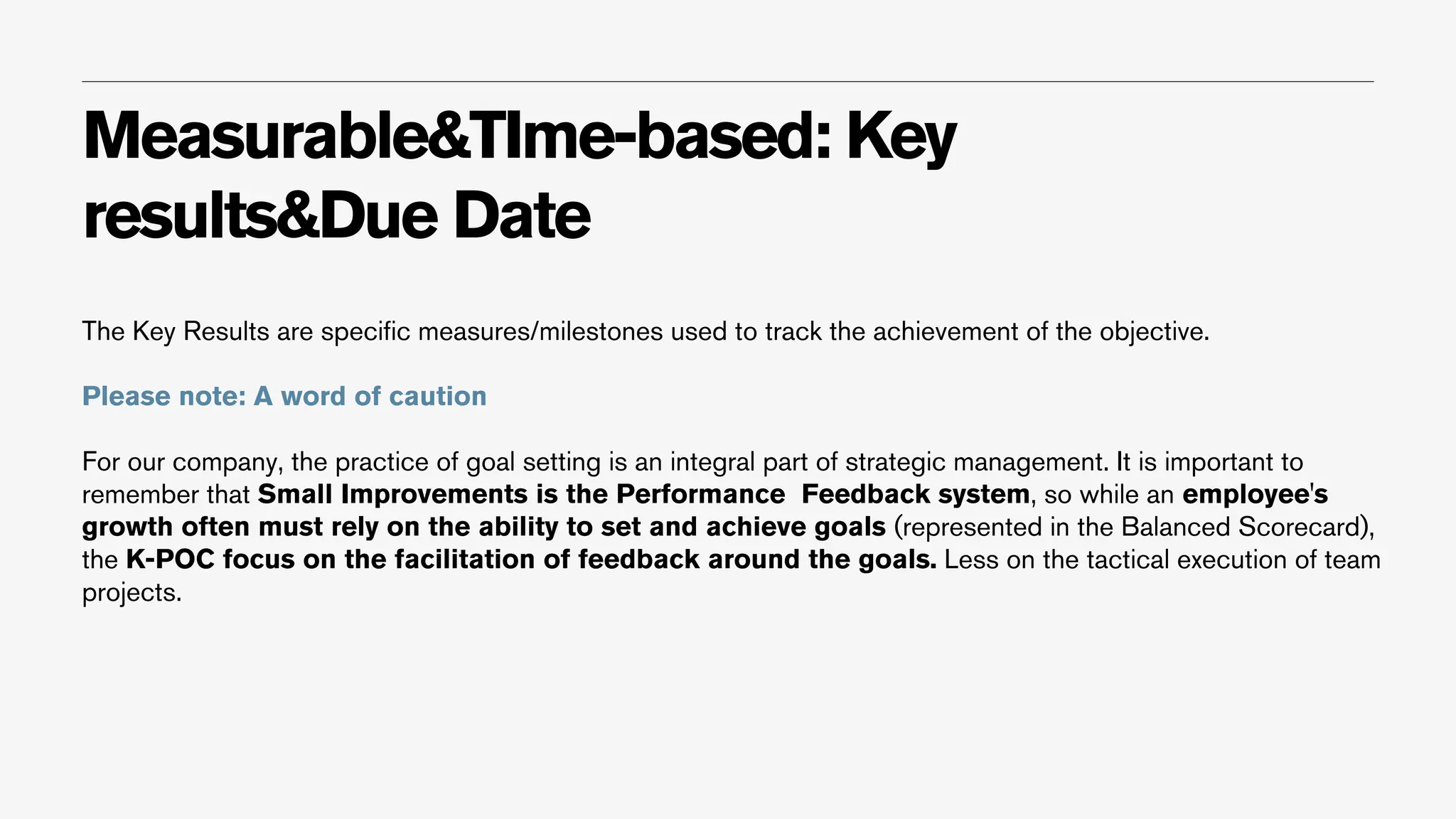 How to create an effective K-POC tutorial | PPT