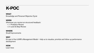 How to create an effective K-POC tutorial | PPT