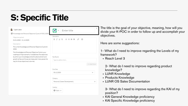 How to create an effective K-POC tutorial | PPT